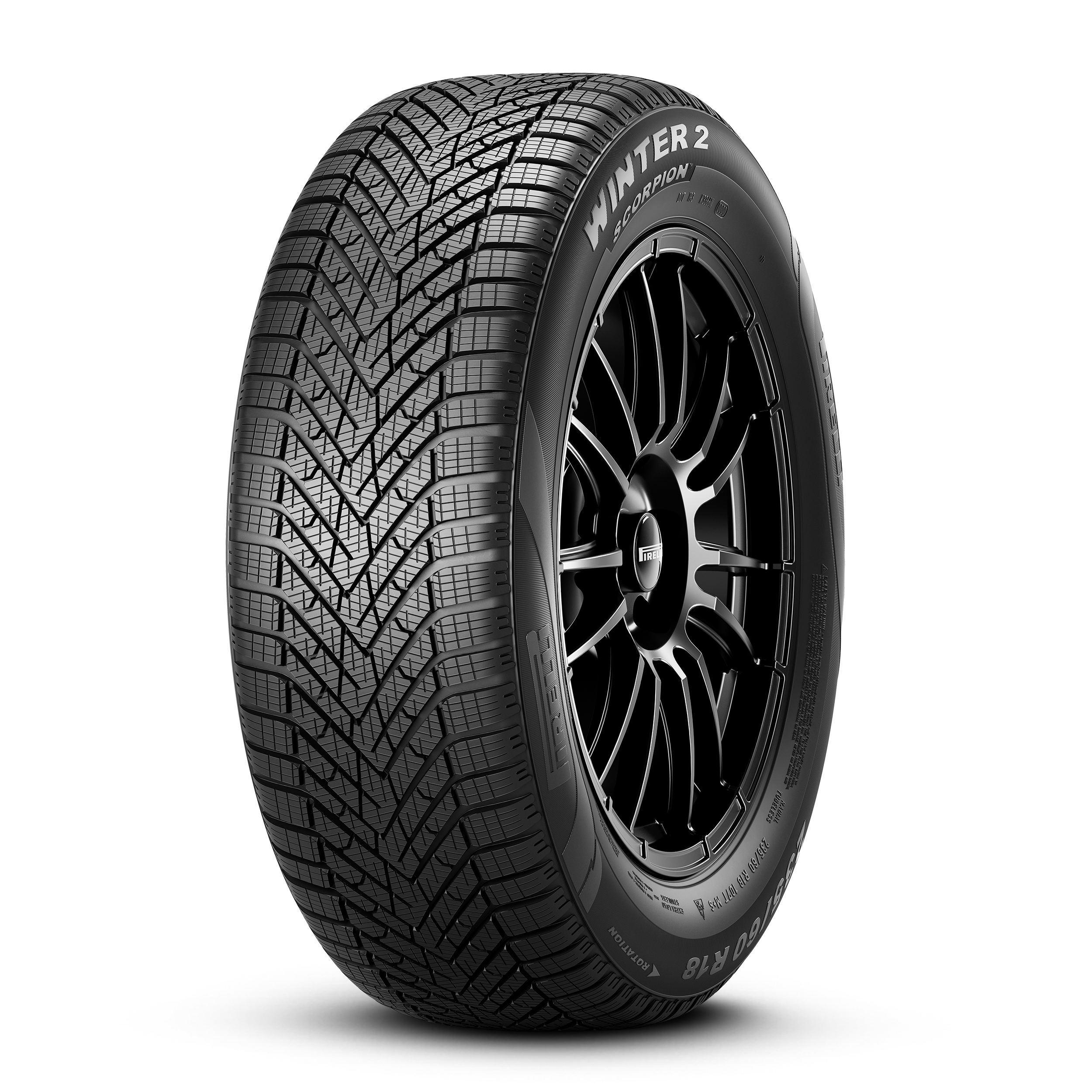 PIRELLI SCORPION™ WINTER 2: Elevating Winter Performance for High ...