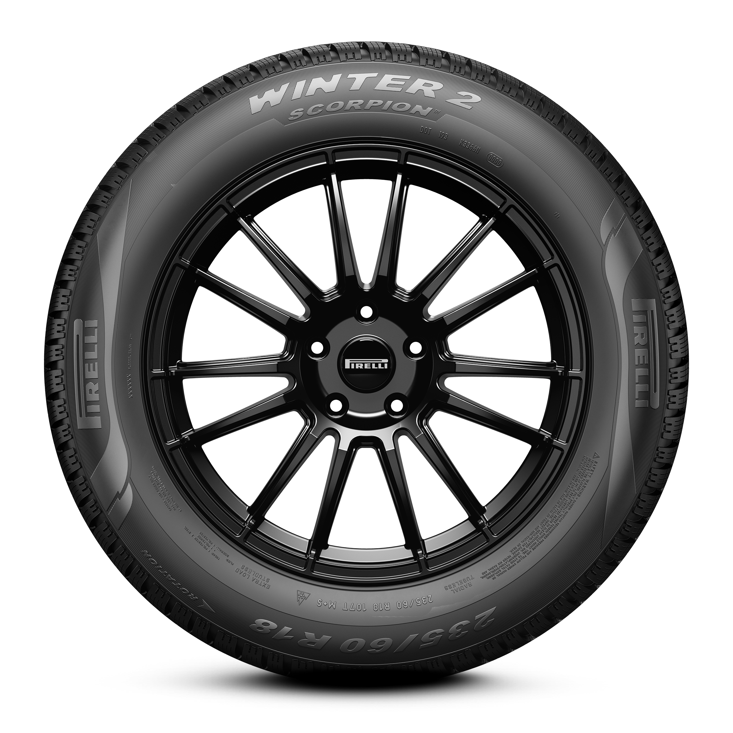 PIRELLI SCORPION™ WINTER 2: Elevating Winter Performance for High ...