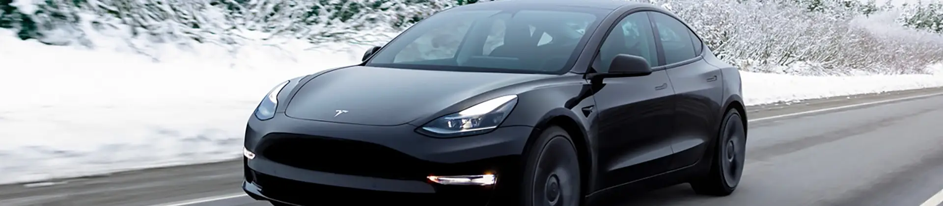 Les 5 meilleurs pneus d'hiver pour Tesla Model 3 | Point S