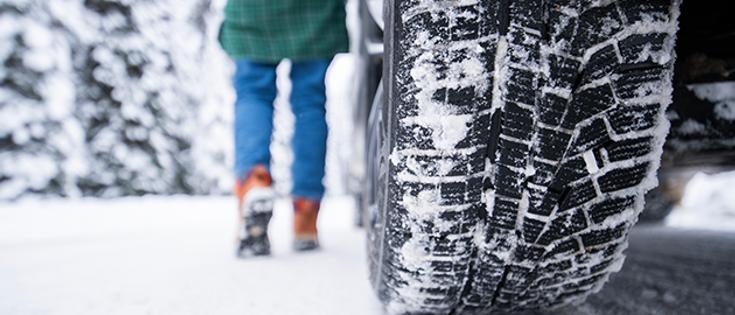 Les 5 meilleurs pneus d'hiver pour camionnette en 2024 | Point S