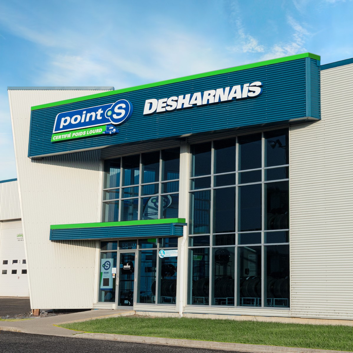 Desharnais - Tous nos détaillants associés | Point S