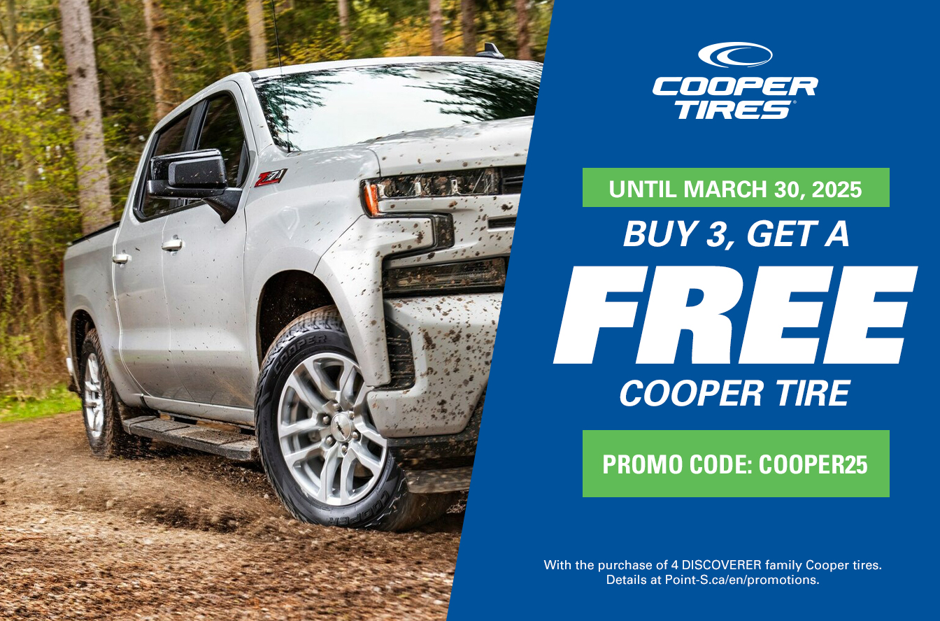 Online winter and summer tires - Auto and Truck repair | Point S