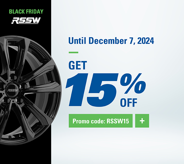 15% Rebate RSSW Black Friday 2025 | Discount Tires & Low Price Tires ...