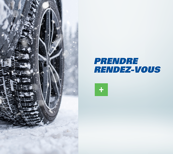 Pneus en ligne d'hiver et d'été, Garage auto & camion | Point S