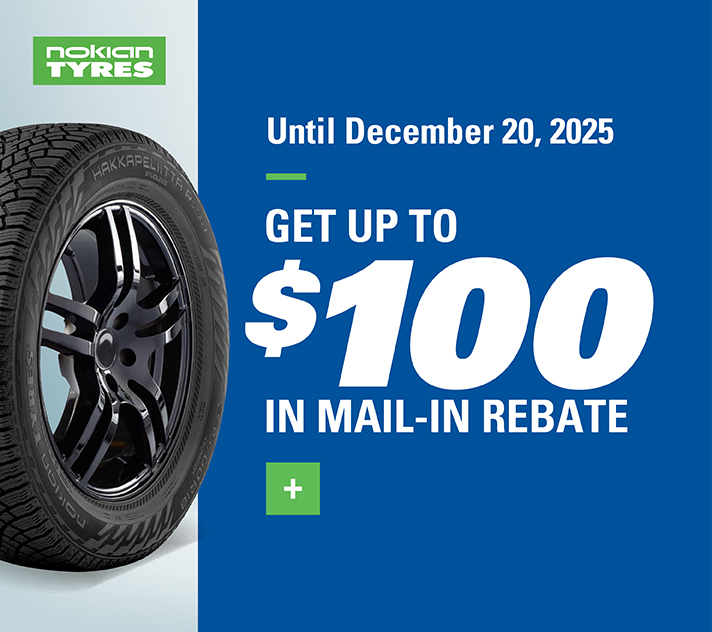 Discount Tires Canada - Winter Tire Sales & Promotions | Point S