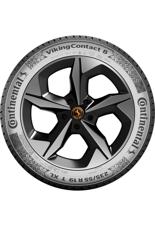 Pneu d'hiver - Continental VikingContact 8 | Point S
