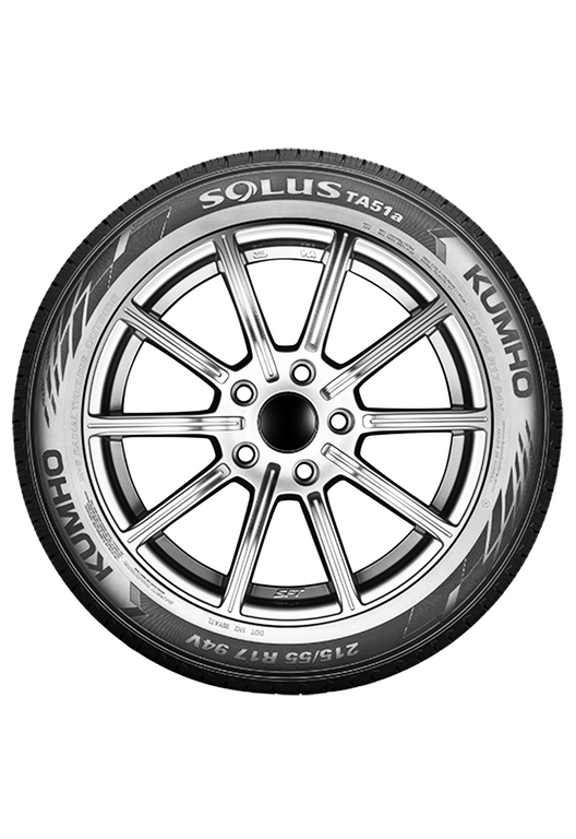 Pneus Kumho Solus TA51a au Québec | Point S