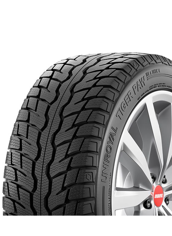 Pneu d'hiver - Uniroyal Tiger Paw Ice & Snow 4 | Point S