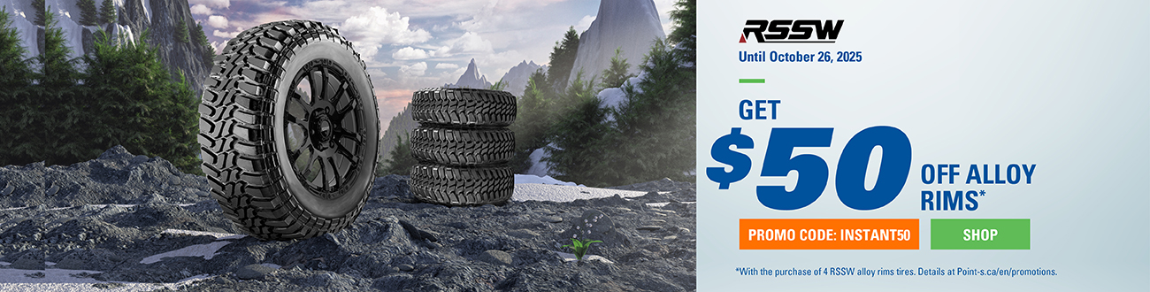 RSSW Wheels in Canada: Alloy & Steel Rims | Point S